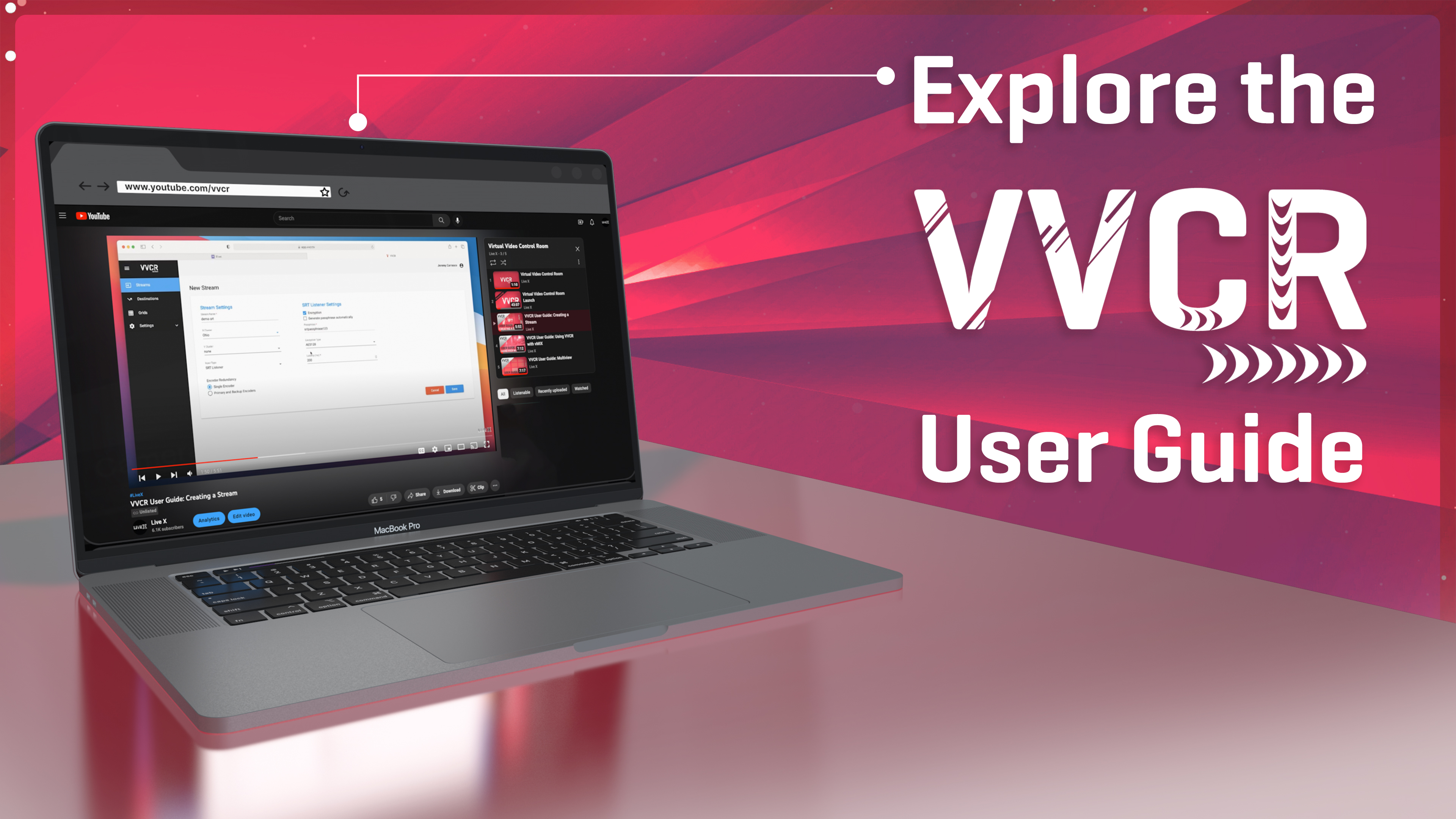How to run vMix automatically in the cloud and more in the VVCR User Guide | Live X